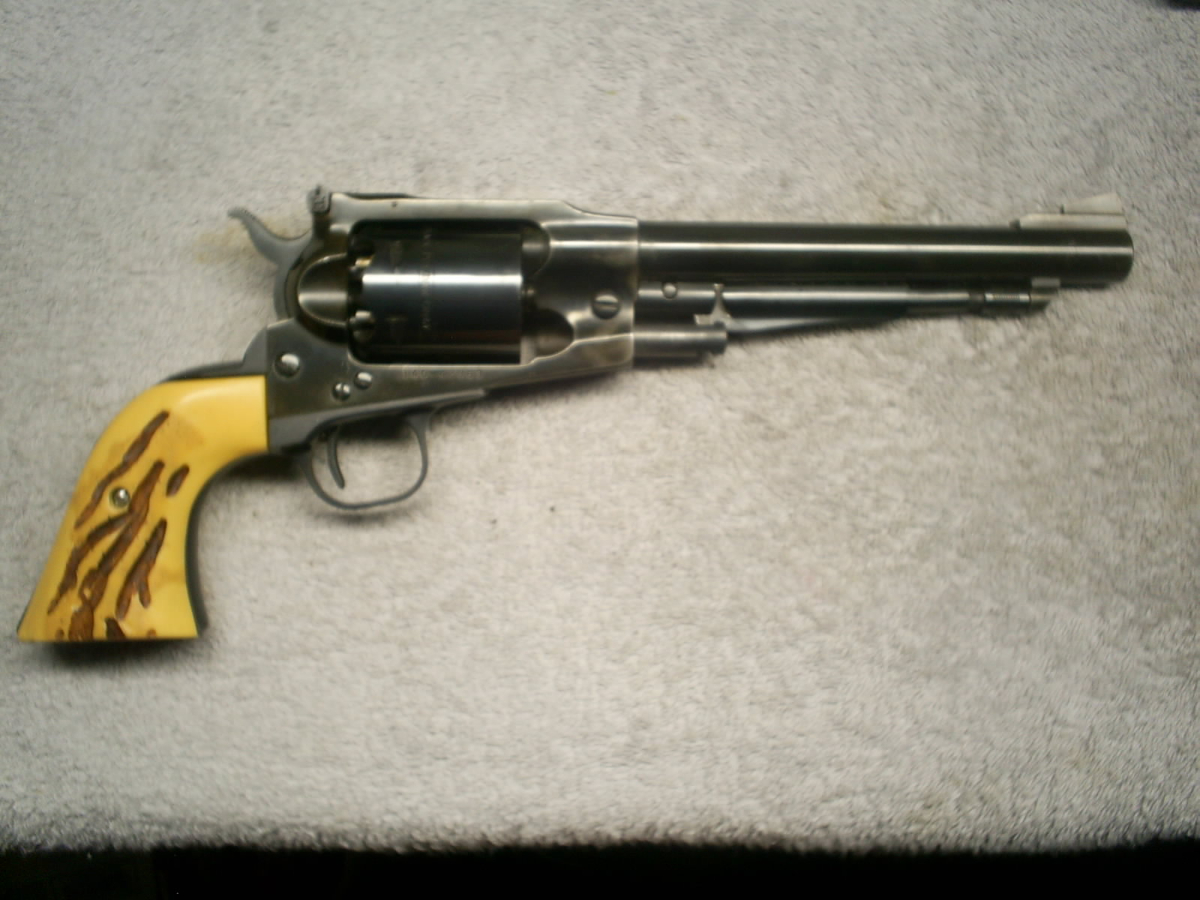 Ruger Model Old Army Blued .45 Caliber Ball For Sale at GunAuction.com ...