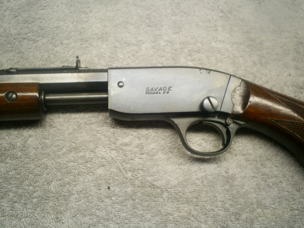 Savage Model 29 Deluxe .22 Lr For Sale at GunAuction.com - 17213899