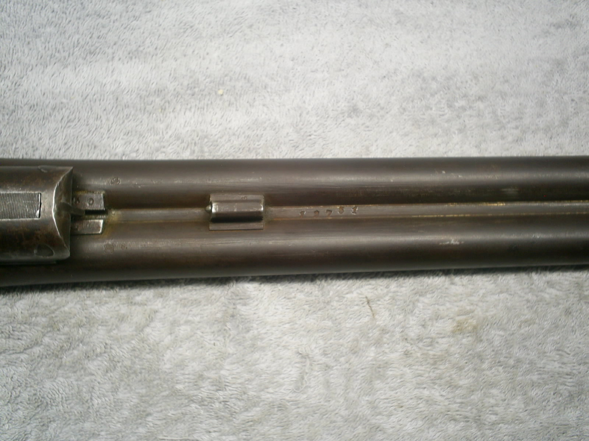 Hj Sterling Double Barrel-Hammer Gun-Needs Forearm 12 Ga For Sale at ...