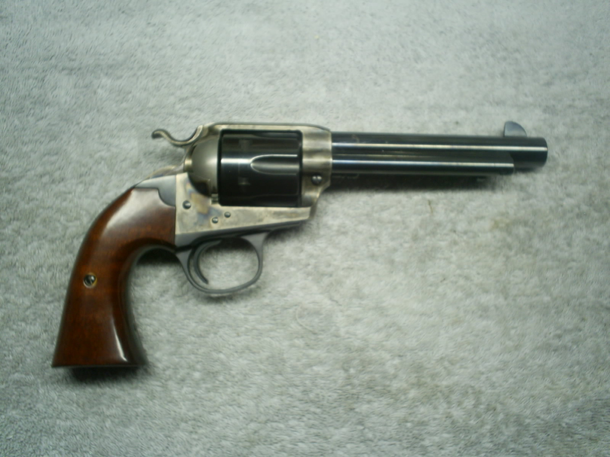 Uberti Model 1873 Bisley CC & Blue