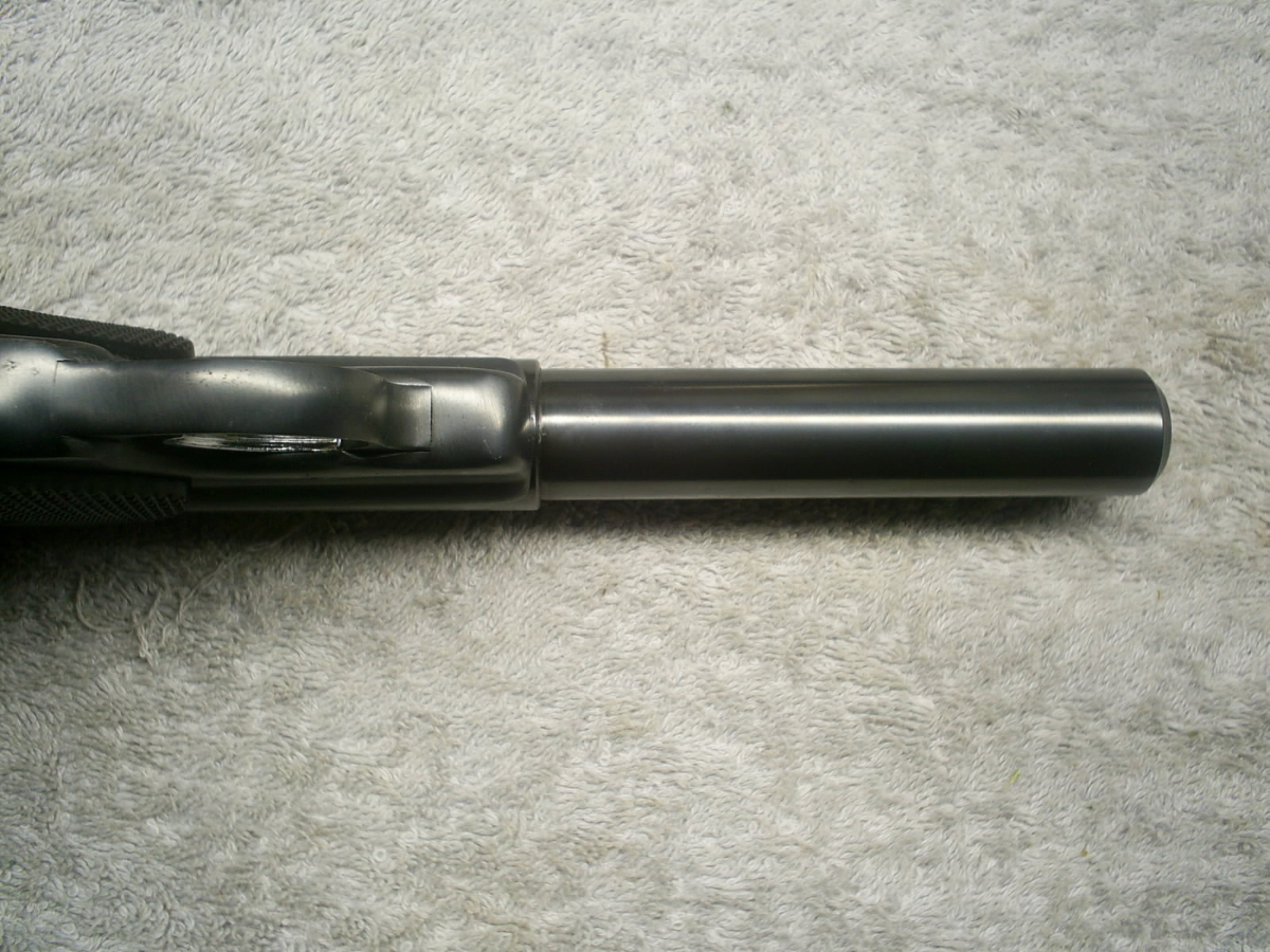Ruger Model Mark I Bull Barrel-Blued .22 Lr For Sale at GunAuction.com - 17253295