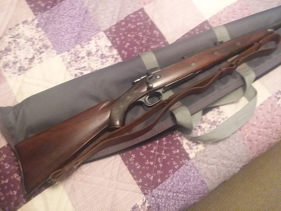 Buffalo Newton Rifle Co. Buffalo Newton Rifle 30 Usg 1924 Low Sn .30-06 ...