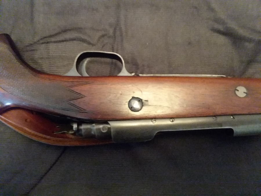 Buffalo Newton Rifle Co. Buffalo Newton Rifle 30 Usg 1924 Low Sn .30-06 ...