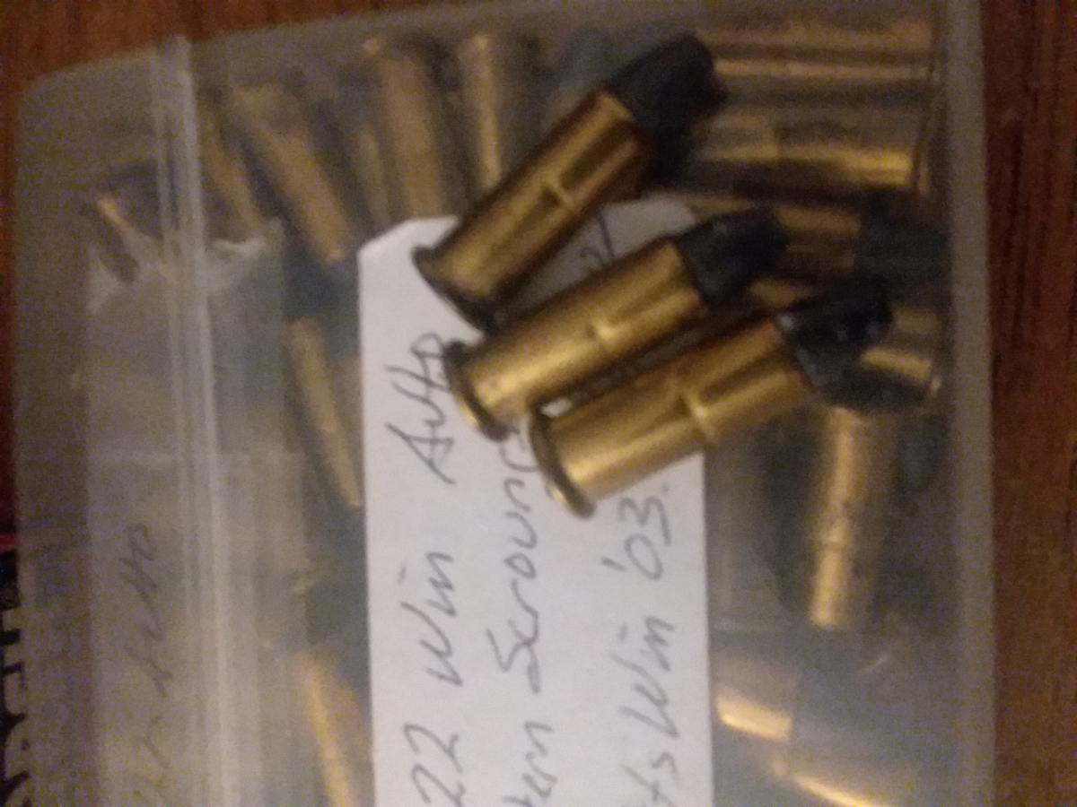 Ammo Lot 9mm Rf Shot, 6mm Flobert, 22 Win Auto 6mm Flobert For Sale at ...