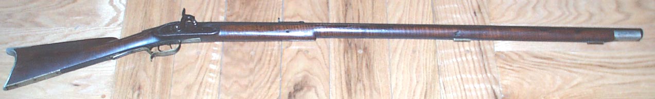 Antique Black Powder Squirrel Rifle For Sale at GunAuction.com - 5708868