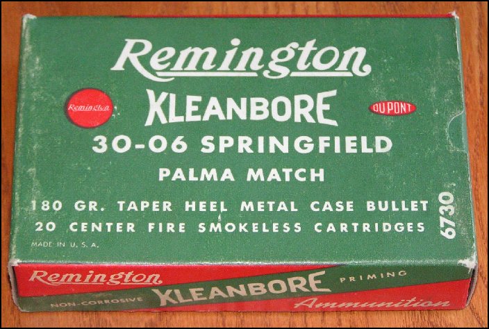 Remington Kleanbore 30-06 Palma Match Ammo For Sale at GunAuction.com ...