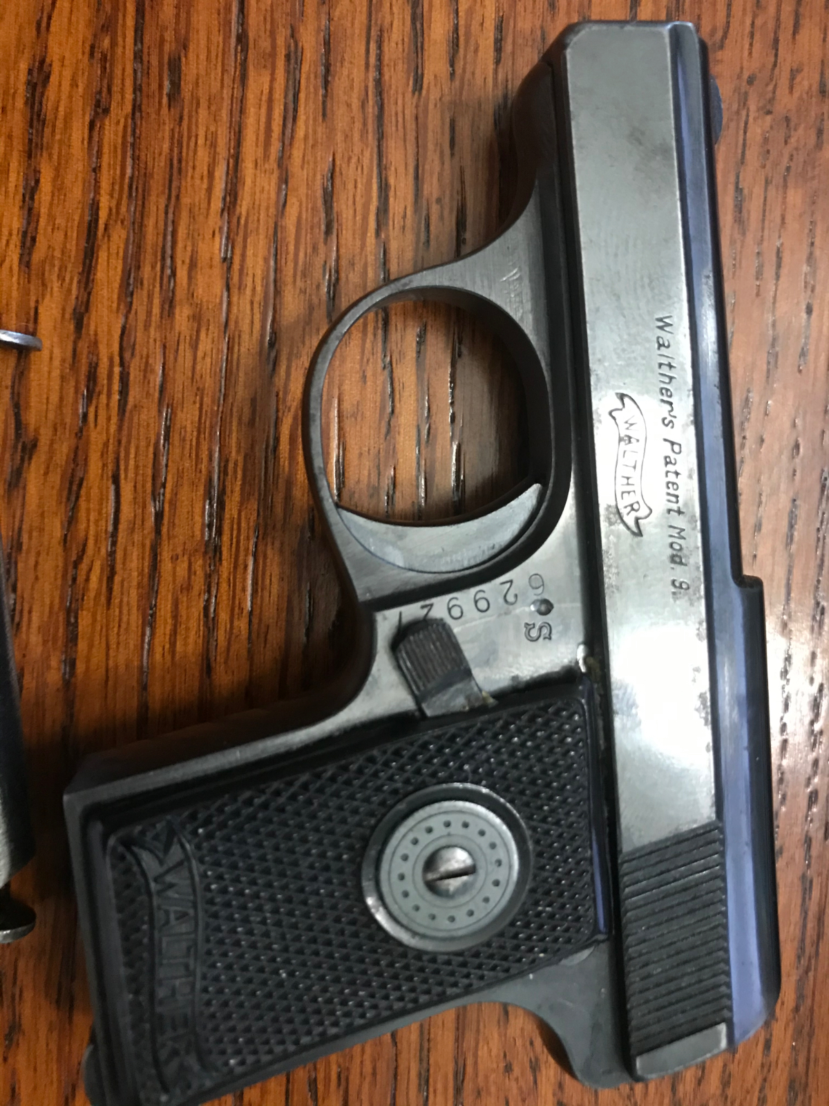 Walther Patent Mod (1921-1945) 6 Round .25 Caliber .25 Acp For Sale at ...