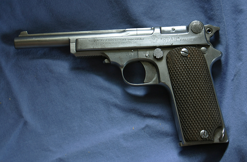 Star Bonifacio Echeverria S.A. Model 1914, Semi Auto, 32 Acp ...