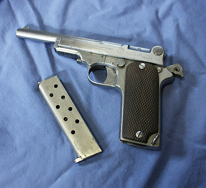 Star Bonifacio Echeverria S.A. Model 1914, Semi Auto, 32 Acp ...