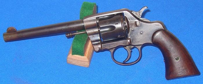Colt Us Army Model 1896 Revolver For Sale at GunAuction.com - 9439500