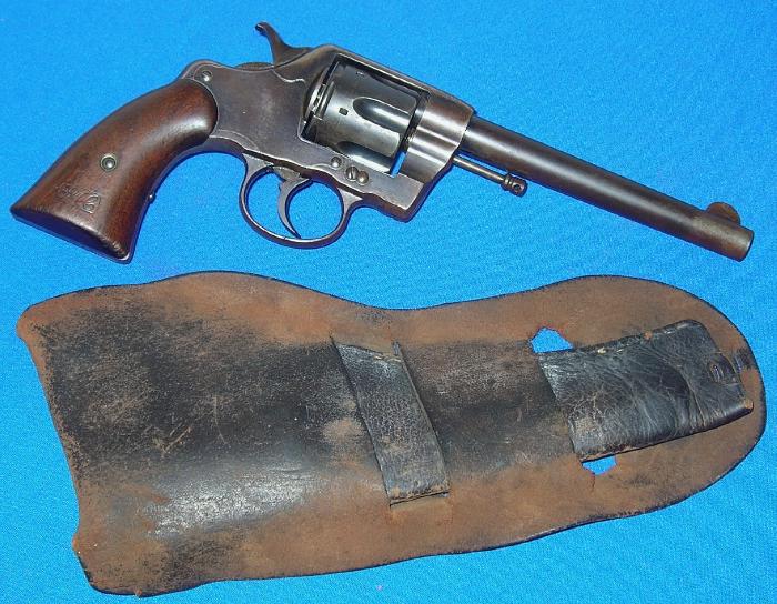 Colt Us Army Model 1896 Revolver For Sale at GunAuction.com - 9439500