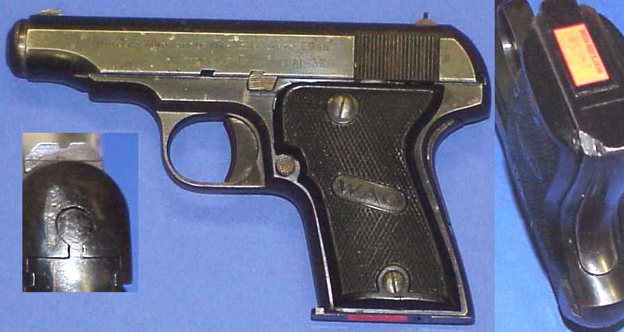 Mab French Modele C Semi Auto Pistol For Sale at GunAuction.com - 4842283