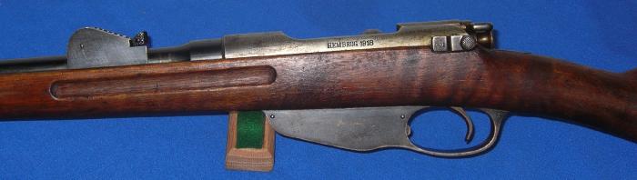 Hembrug 1918 Dutch M.1895 Carbine For Sale at GunAuction.com - 9438263