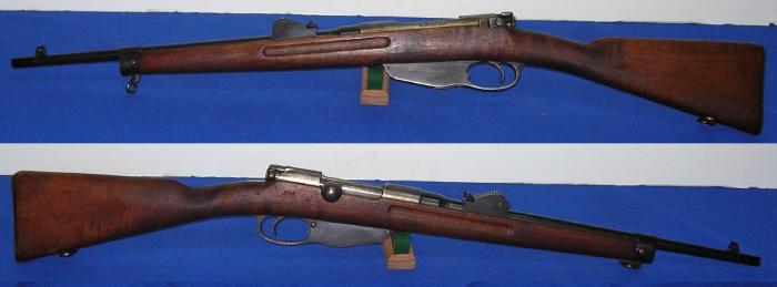 Hembrug 1918 Dutch M.1895 Carbine For Sale at GunAuction.com - 9438263