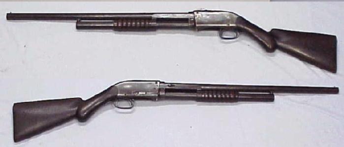 Bannerman (Spencer Arms Co.) M.1896 Pump Shotgun For Sale at GunAuction ...