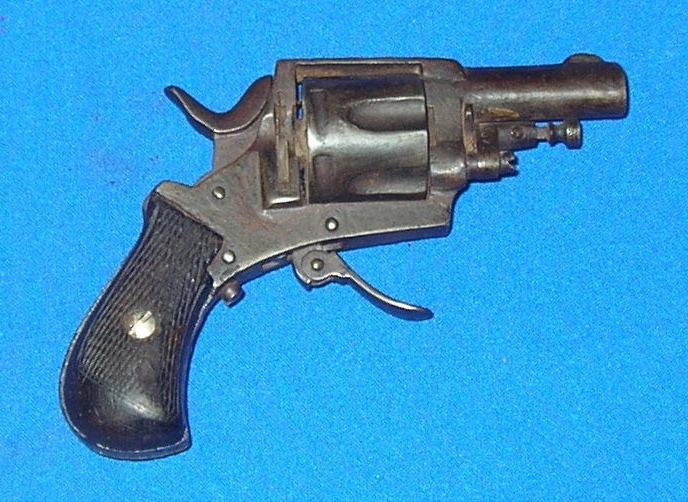 British British Bulldog Revolver