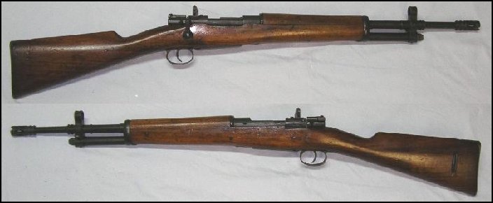 Spanish Military Firearm Spanish Fr7 Bolt Action Special Purpose Rifle ...