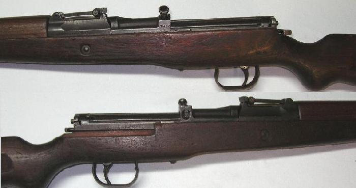 Walther Not K98k, G41m, G41w German K43 - G43 Ac45 (Very Dual Code ...