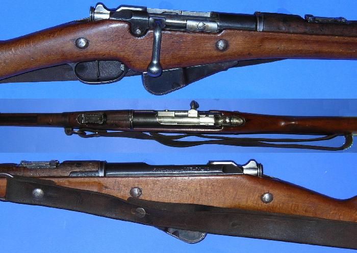 Berthier French Model 1916 Carbine For Sale at GunAuction.com - 8823393