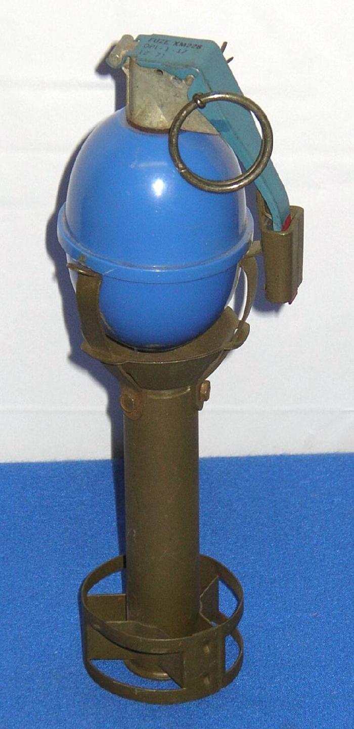 Us M61 Training Grenade W/M1a2 Grenade Projector For Sale at GunAuction ...