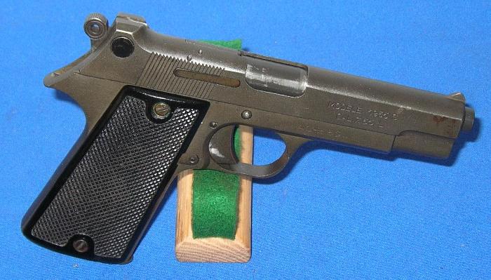French - MAC French Model 1935-S M1 Semi-Auto Pistol - Picture 2