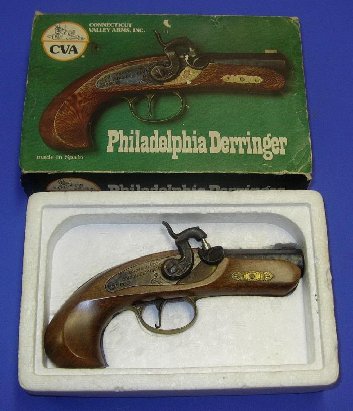 Philadelphia Derringer, Manufactured By Cva For Sale at GunAuction.com ...