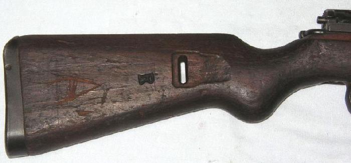 Walther Not K98k, G41m, G41w German K43 - G43 Ac45 (Very Dual Code ...