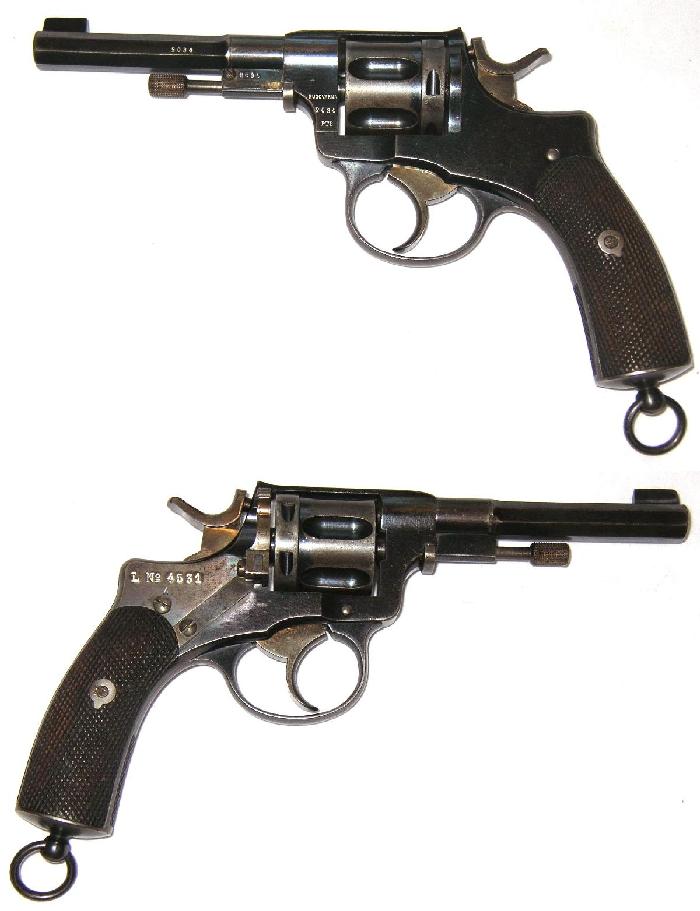 Swedish Military Swedish Husqvarna M. 1887 Military Revolver For Sale ...