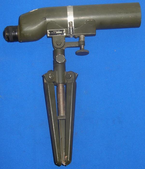 US Army M49 Observation Telescope with M15 Tripod - Picture 3