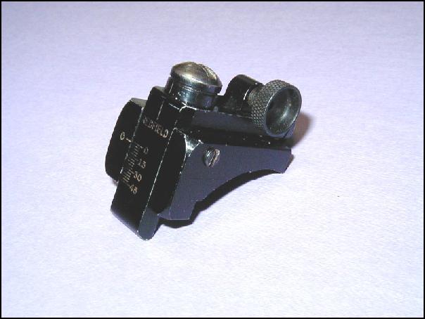 SAVAGE 99 REDFIELD 70 Peep Sight