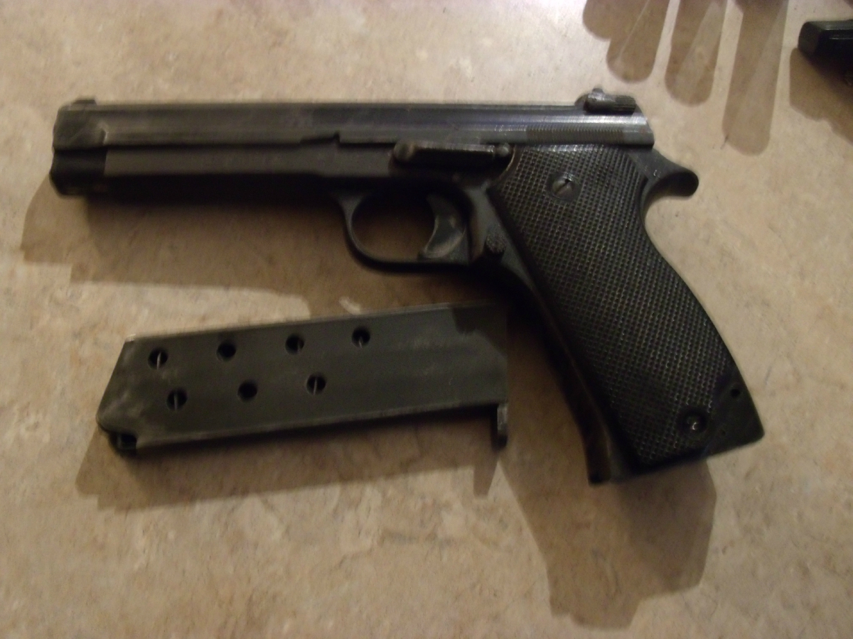 Sacm Model 1935a Black For Sale at GunAuction.com - 15413803