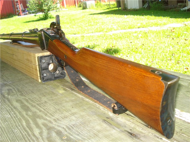 Pertersoli Sharps Sniper Rifle With Sling .54 Caliber Ball For Sale at ...