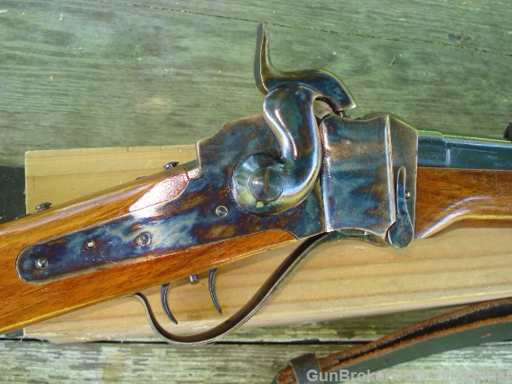 Pertersoli Sharps Sniper Rifle With Sling .54 Caliber Ball For Sale at ...