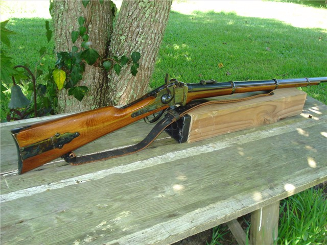 Pertersoli Sharps Sniper Rifle With Sling .54 Caliber Ball For Sale at ...