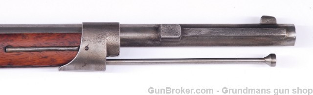 French Military Firearms - CHASSEPOT NEEDLE FIRE RIFLE NO F.F.L ...