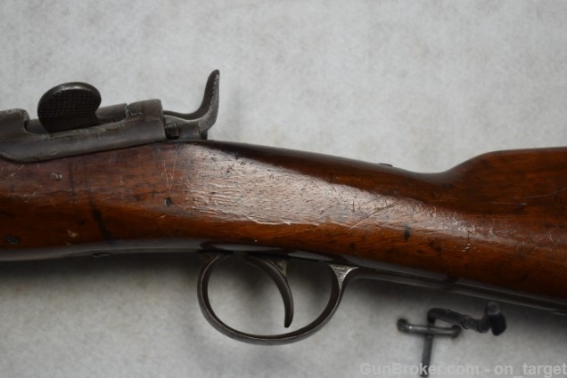 Austria Werndl-Holob M1867 Rifle No F.F.L. 11x52r Dutch Beaumont-Vitali ...