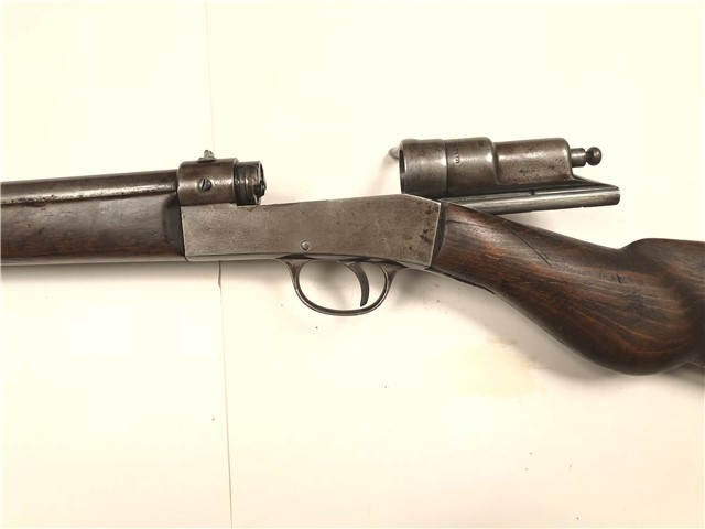 Mftg D'Armes St Etienne French M1895 Carabine Buffalo Double Rifle No F ...