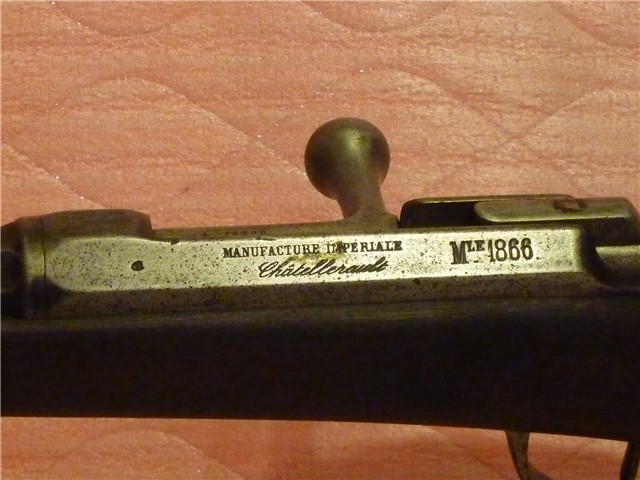 Chattelleraultt French M1866 Chassepot Rifle All Matching No F.F.L ...