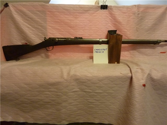 Chattelleraultt French M1866 Chassepot Rifle All Matching No F.F.L ...