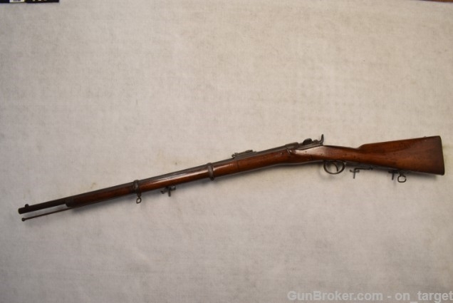 Austria Werndl-Holob M1867 Rifle No F.F.L. 11x52r Dutch Beaumont-Vitali ...