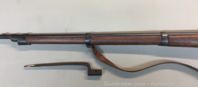 Flobert Belgium Full Length Cadet Rifle With Bayonet And Sling No F.F.L ...