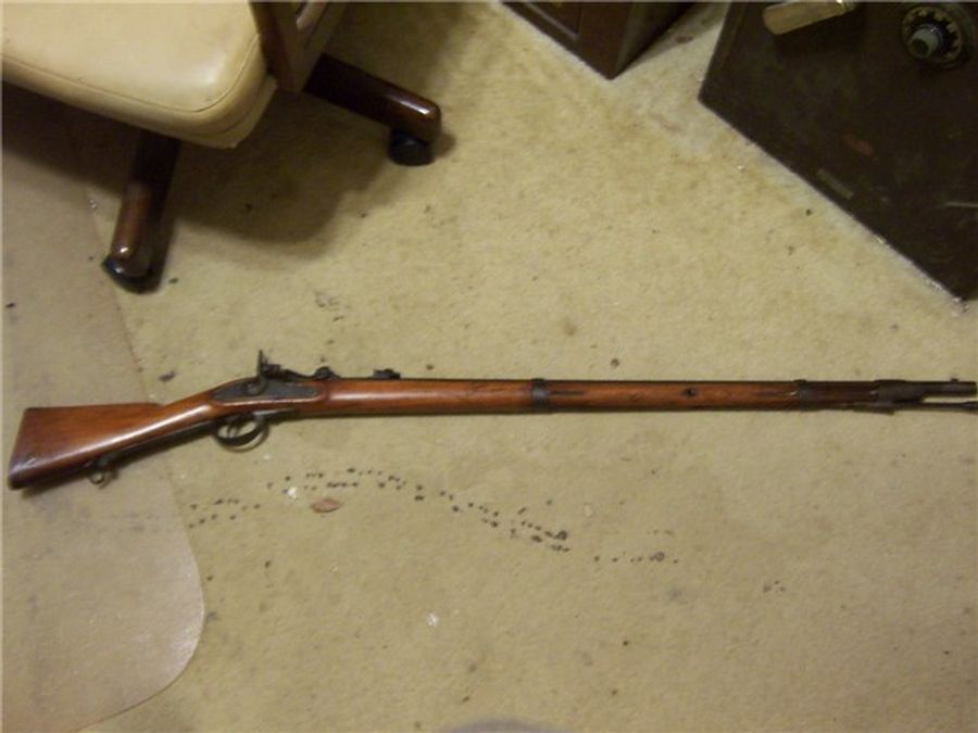 Austrian Wanzl Rifle 13.9mm No F.F.L. 9mm Luger For Sale at GunAuction ...