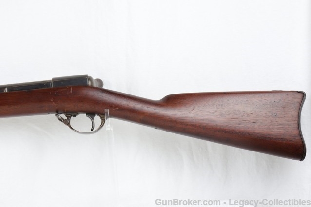 Springfield Ward Burton M1871 Rifle No F.F.L. For Sale at GunAuction ...