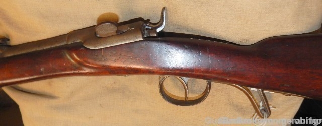 Austrian Werndl Rotary Breech Loading Rifle No Ffl 11x52r Dutch ...