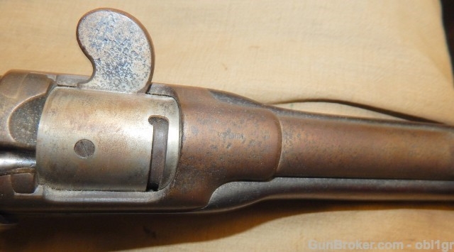 Austrian Werndl Rotary Breech Loading Rifle No Ffl 11x52r Dutch ...