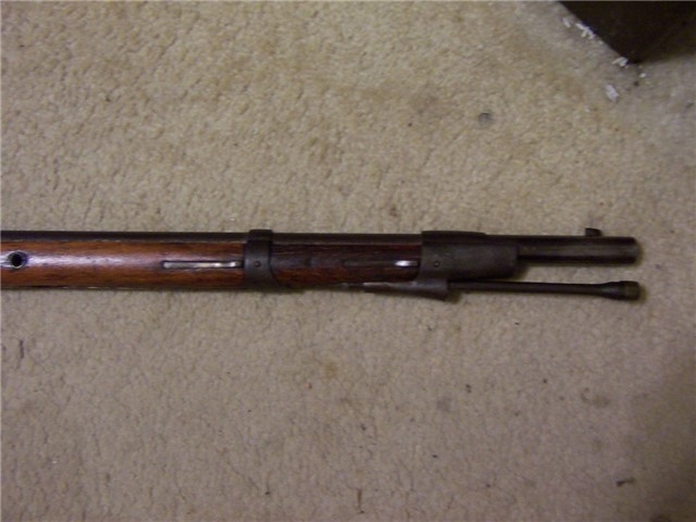 Austrian Wanzl Rifle 13.9mm No F.F.L. 9mm Luger For Sale at GunAuction ...