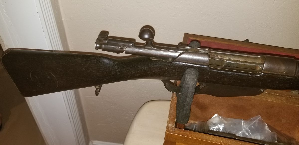 Steyr Mannlicher DUTCH M1895 MANNLICHER LONG RIFLE NO FFL .32 S&W ...