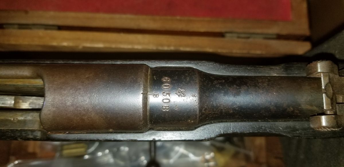 Steyr Mannlicher Dutch M1895 Mannlicher Long Rifle No Ffl .22 Lr For ...