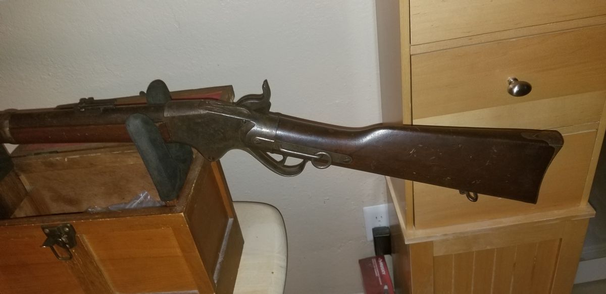 Colt SPRINGFIELD CONVERTED SPENCER INFANTRY RFLE NO F.F.L. .40 S&W ...