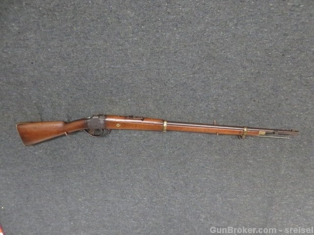 Belgian Comblain Infantry Rifle No F.F.L. For Sale at GunAuction.com ...